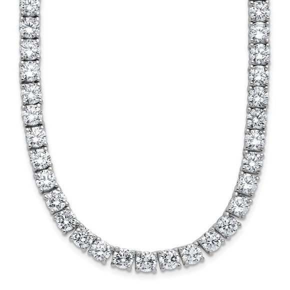 Million Charms | Jewelry | 925 Sterling Silver Rhplated 50mm Cz With ...
